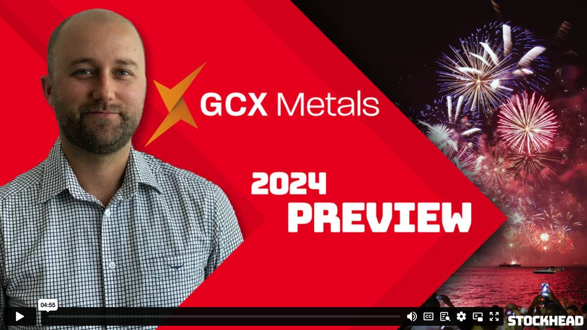 What’s in store for 2024: GCX Metals - Stockhead - Terra Metals Limited